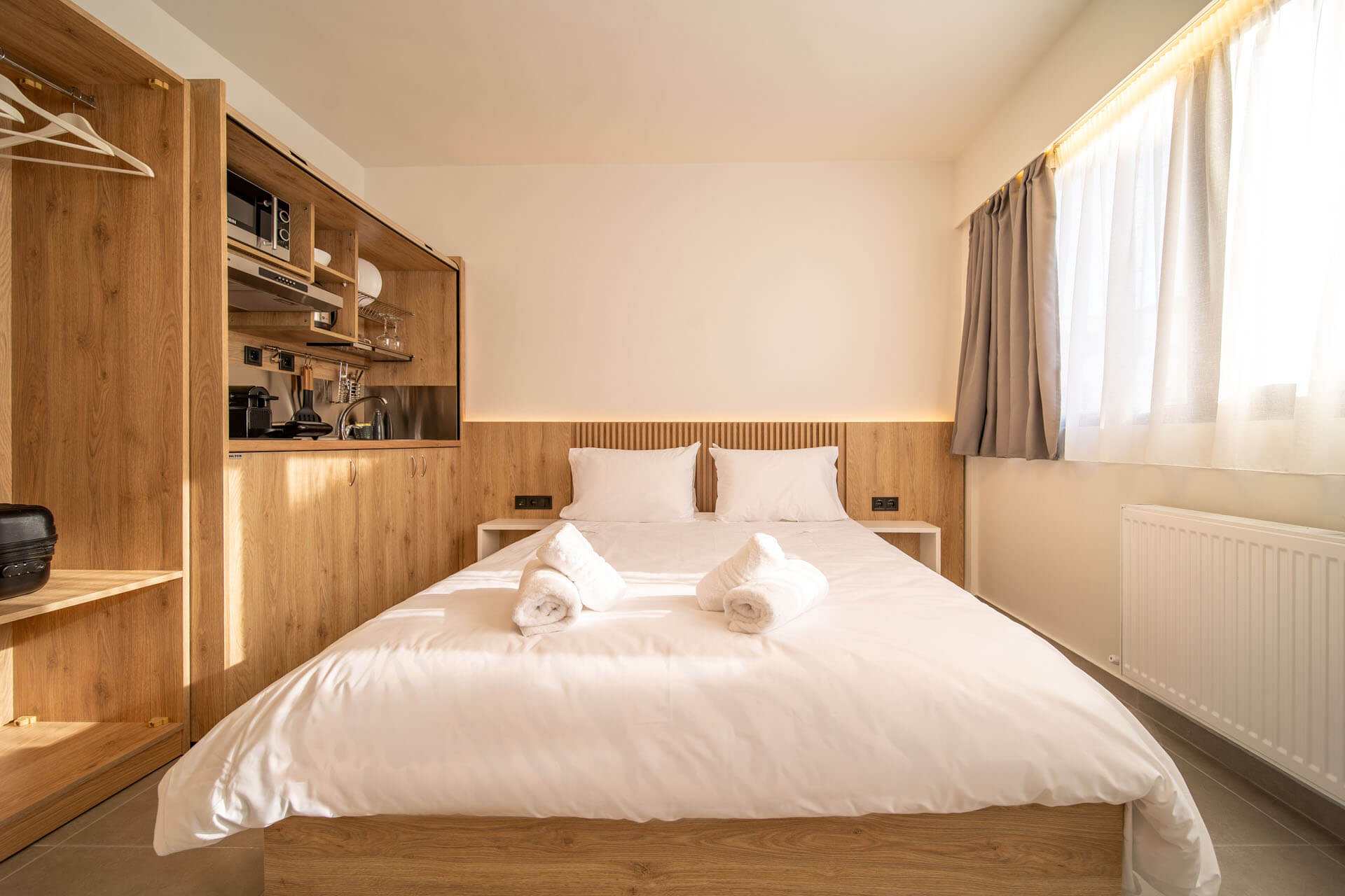 Prime Central Suites - Thessaloniki Rooms
