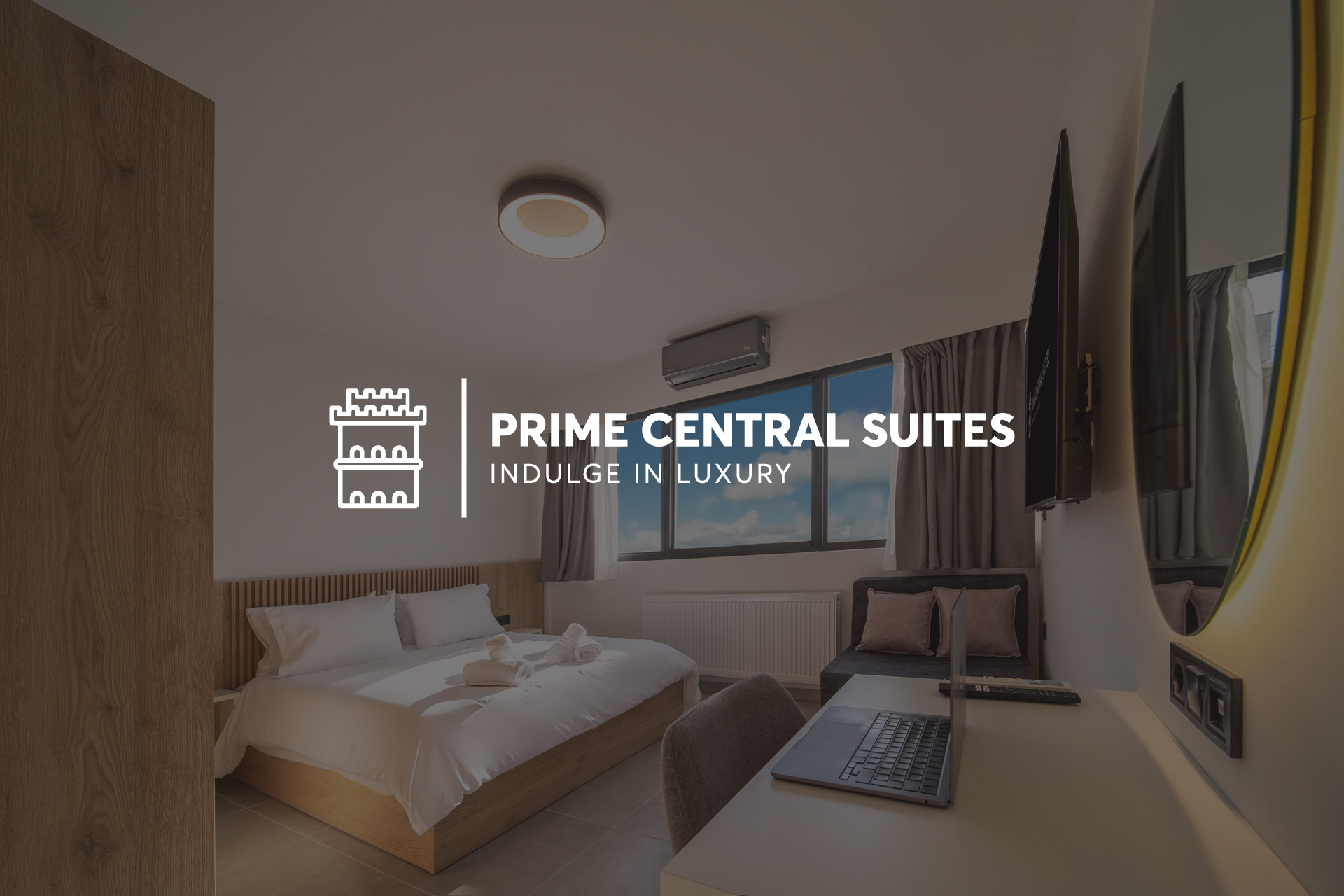 Prime Central Suites - Thessaloniki Rooms